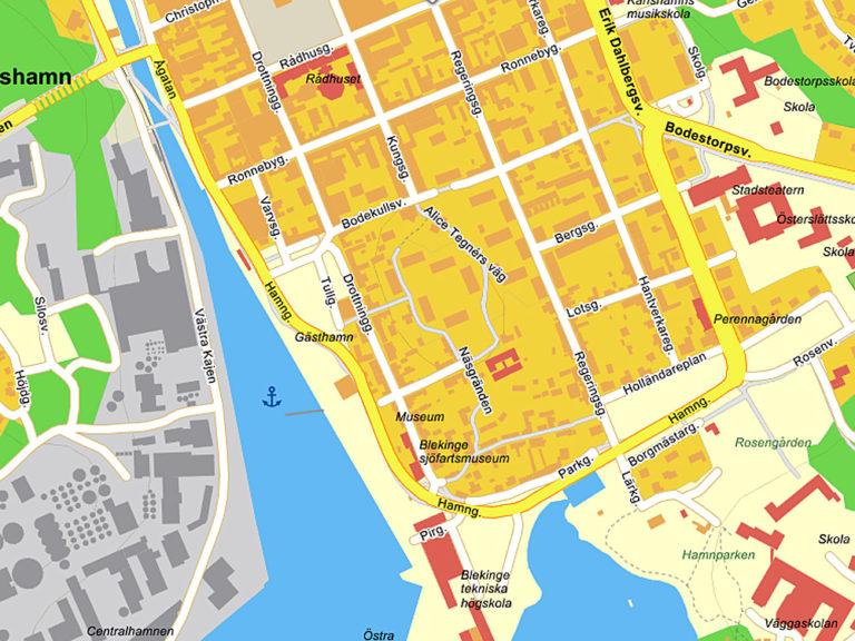 Väggaområdet – Karlshamn